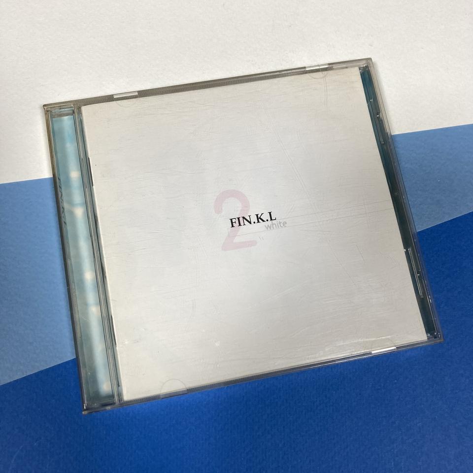 [중고음반/CD] 핑클 Fin.K.L 2집 White | 세컨웨어(헬로마켓)