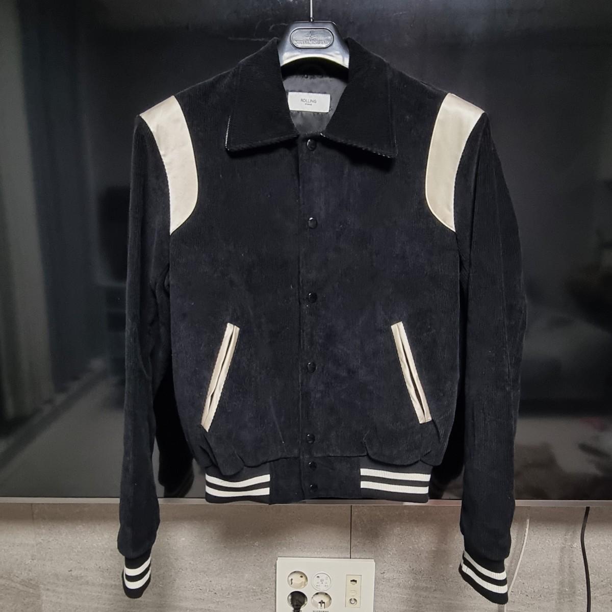 롤링스튜디오 코듀로이바시티자켓 95m | 헬로마켓