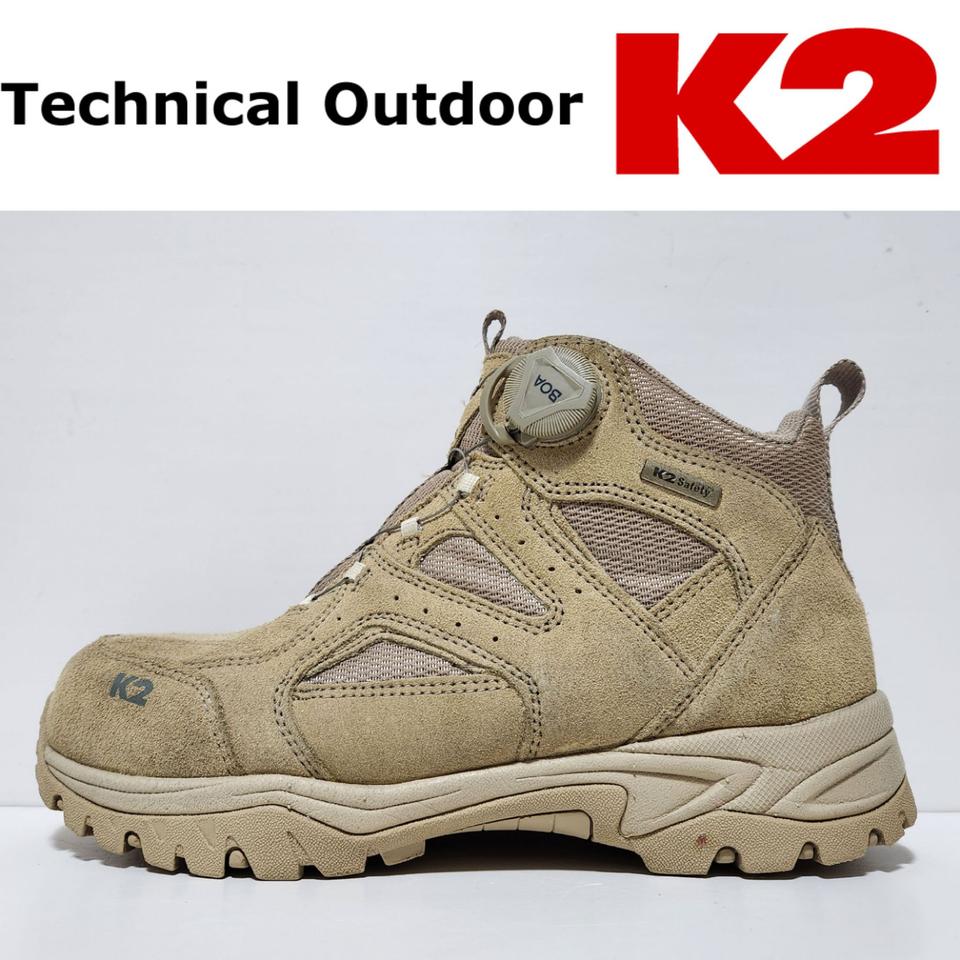 *K2* 안전화/보아다이얼 (255) | 세컨웨어(헬로마켓)