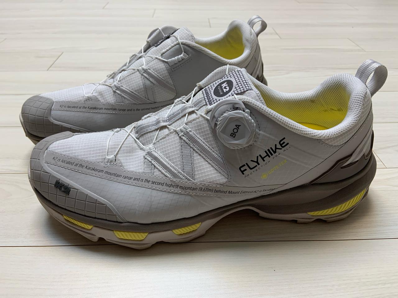 k2 플라이하이크 블라스트 트레킹화 등산화 295 | 헬로마켓