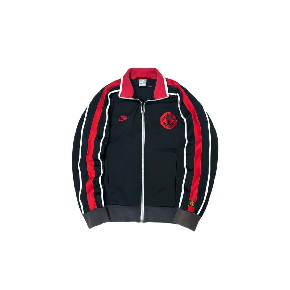 나이키 맨유 져지 블랙 검빨 축구 트랙탑 | 헬로마켓