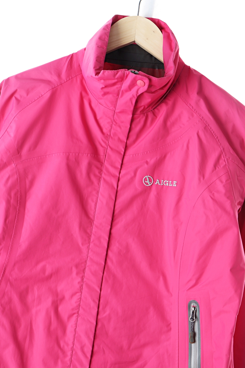 Wm 에이글 집업 바람막이 점퍼자켓 핑크 고어텍스 세컨웨어헬로마켓
