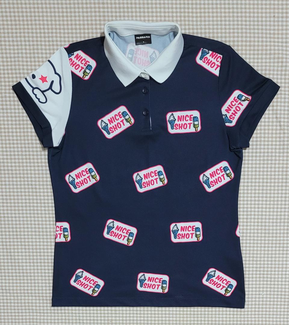 여성골프 반팔티셔츠 파사디골프 사이즈M 95 (66사... | 헬로마켓