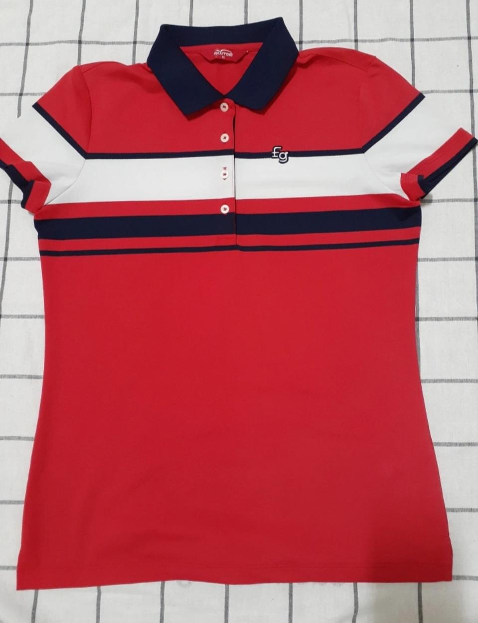 여성골프 반팔티셔츠 팬텀골프 사이즈M 95 (66사이즈) | 헬로마켓