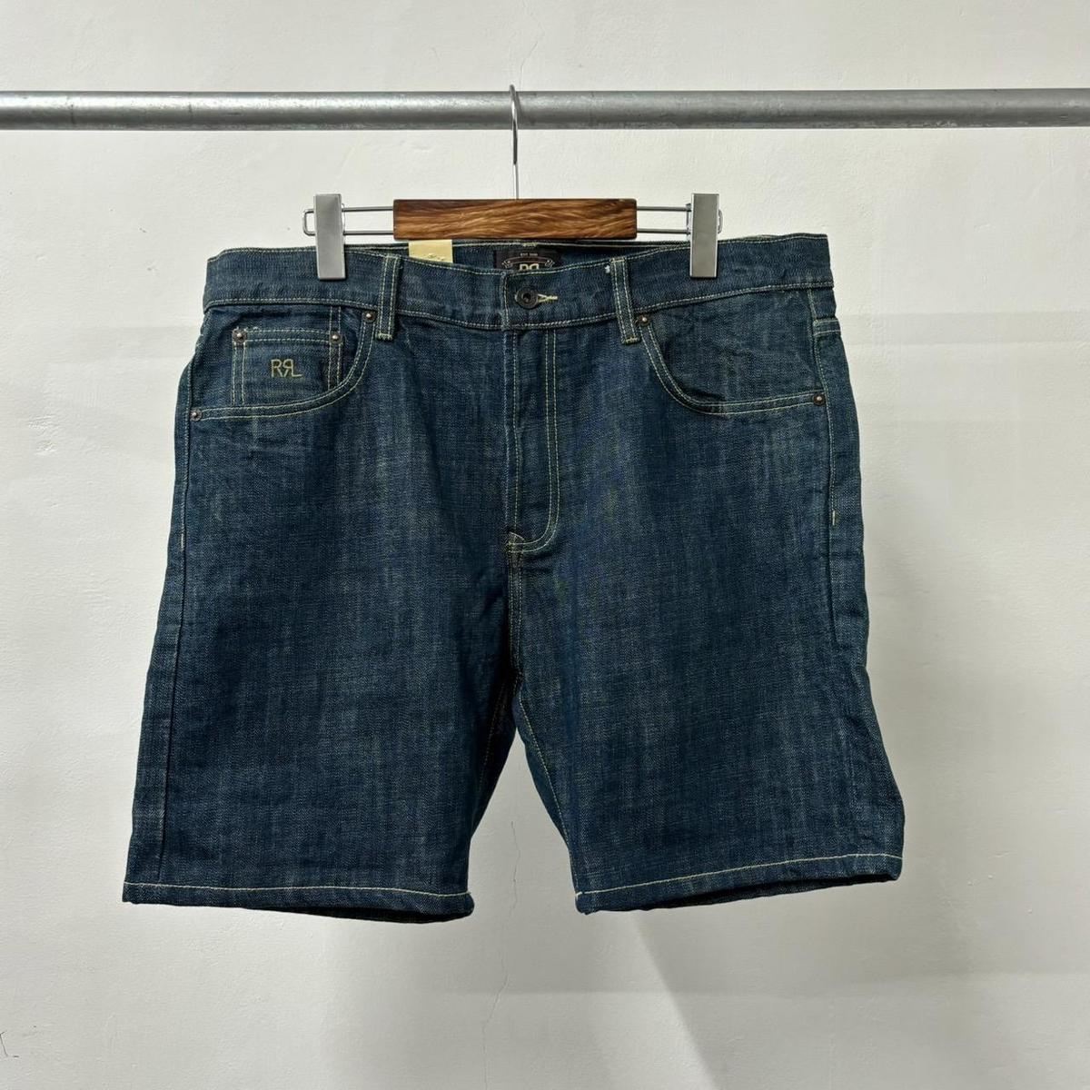 더블알엘 RRL 청반바지 데님 숏팬츠(35) 급처해요 | 헬로마켓