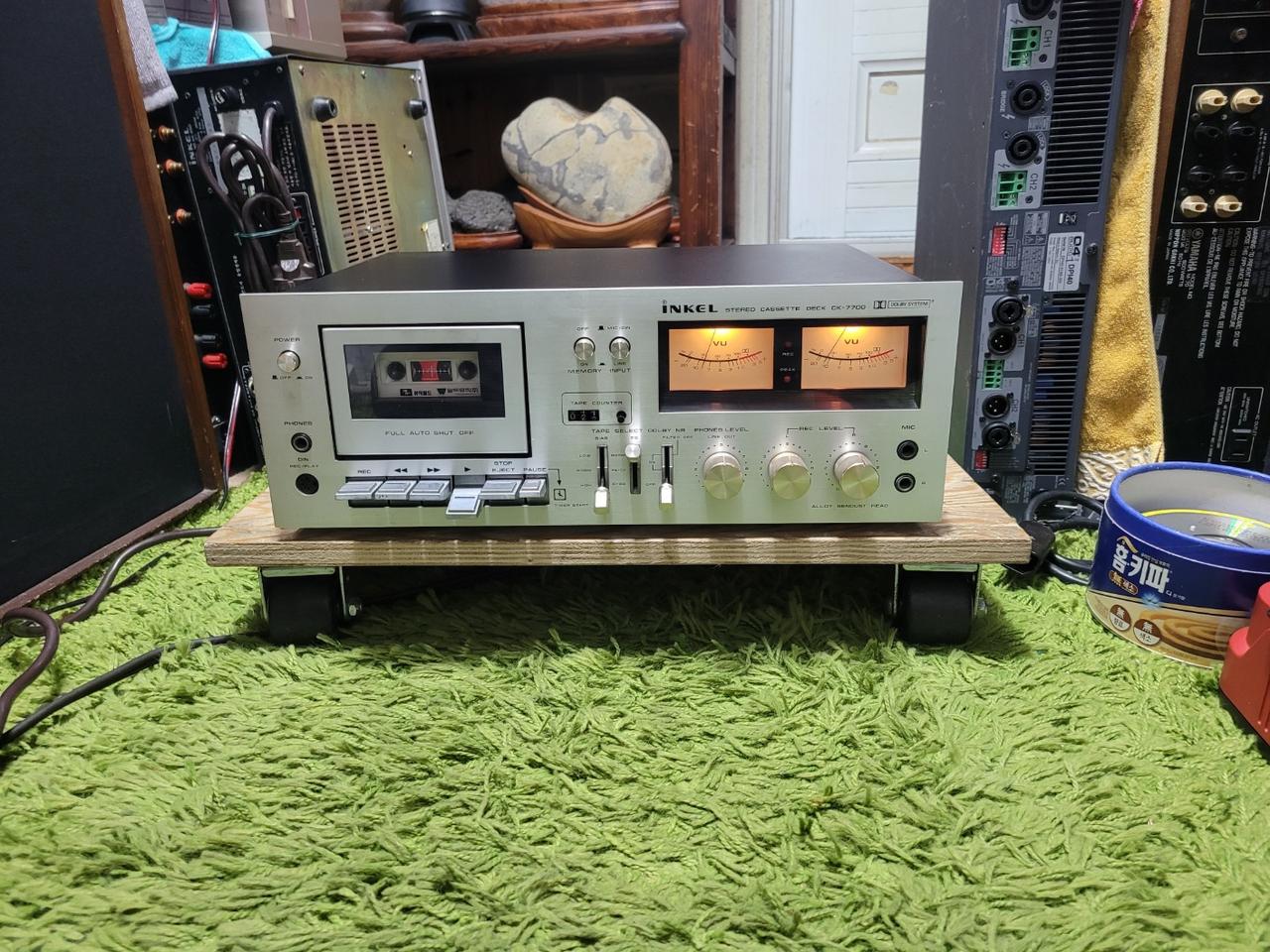 인켈 CK 7700 카세트 데크 | 헬로마켓