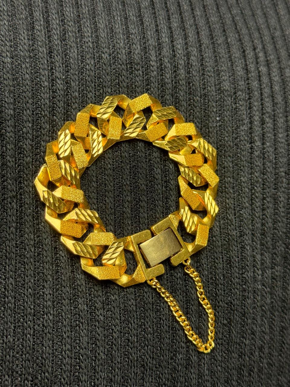 순금 24k 20돈 광폭 팔찌 | 헬로마켓