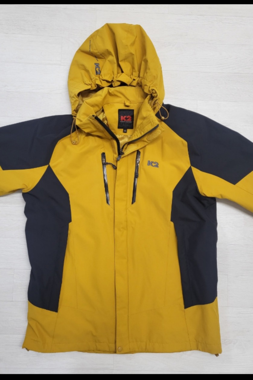 K2기능성집업자켓.남100L | 세컨웨어(헬로마켓)