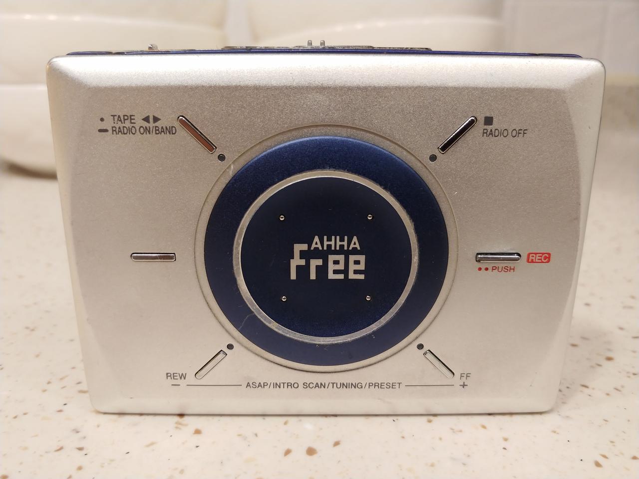 LG(AHA-RX11)-3 워크맨(라디오,카세트레코더... | 헬로마켓