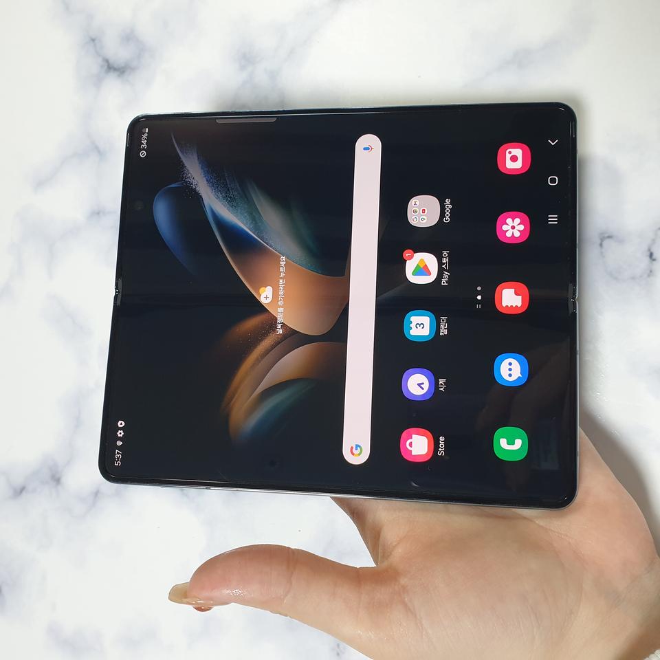 SKT 갤럭시 Z폴드4 5G 그레이그린 256G 판매... | 헬로마켓