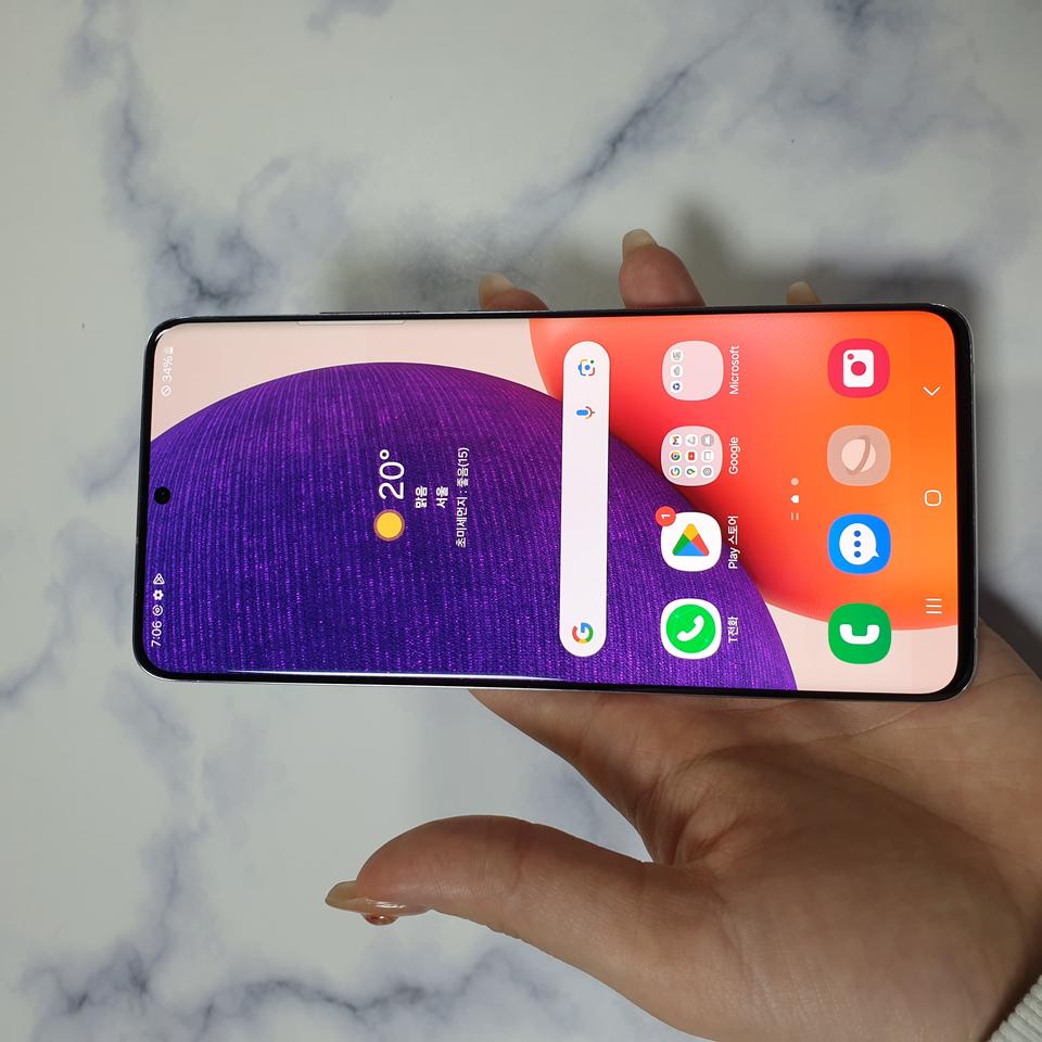 SK 갤럭시 퀀텀2 (A826) 바이올렛 128G 정... | 헬로마켓