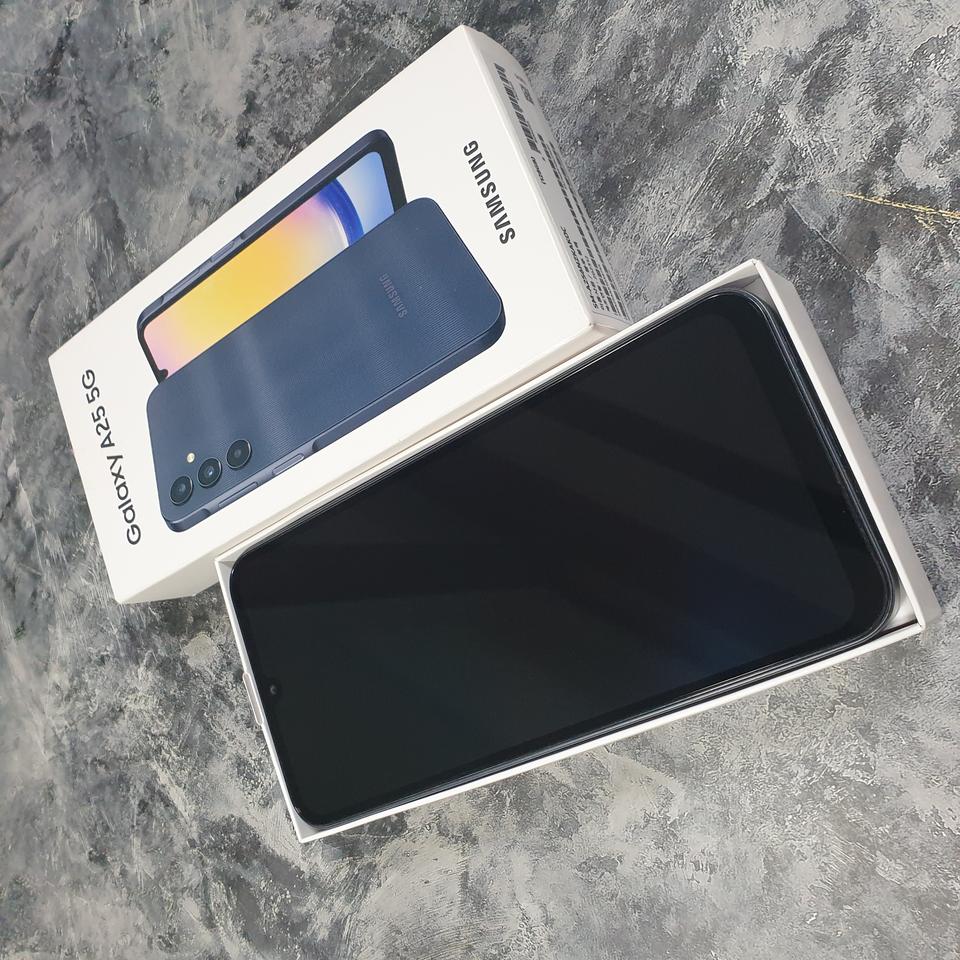 갤럭시A25 (A256) 블루블랙 128G 구성품 미... | 헬로마켓