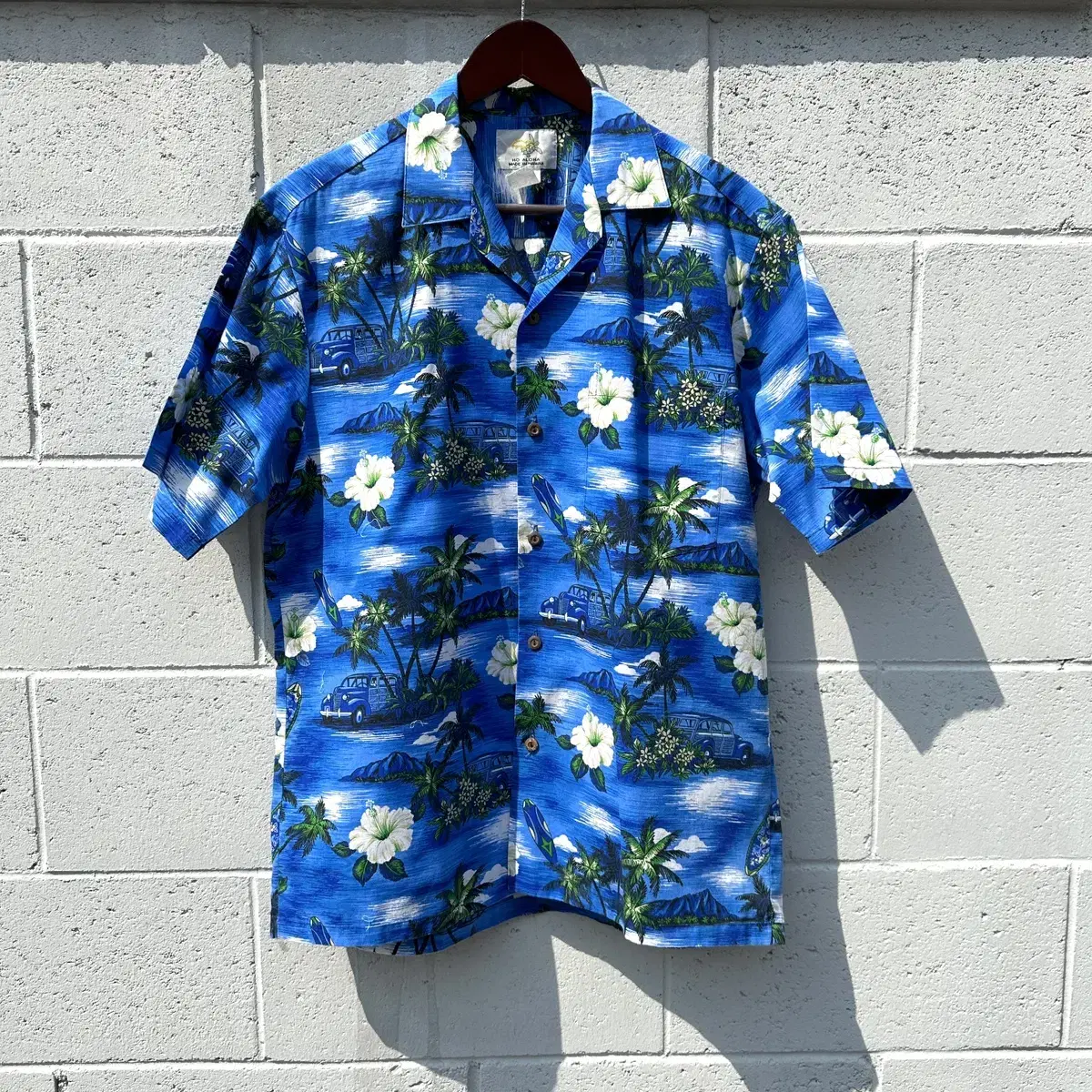 [100] Ho Aloha 하와이안 셔츠 USA made | 세컨웨어(헬로마켓)
