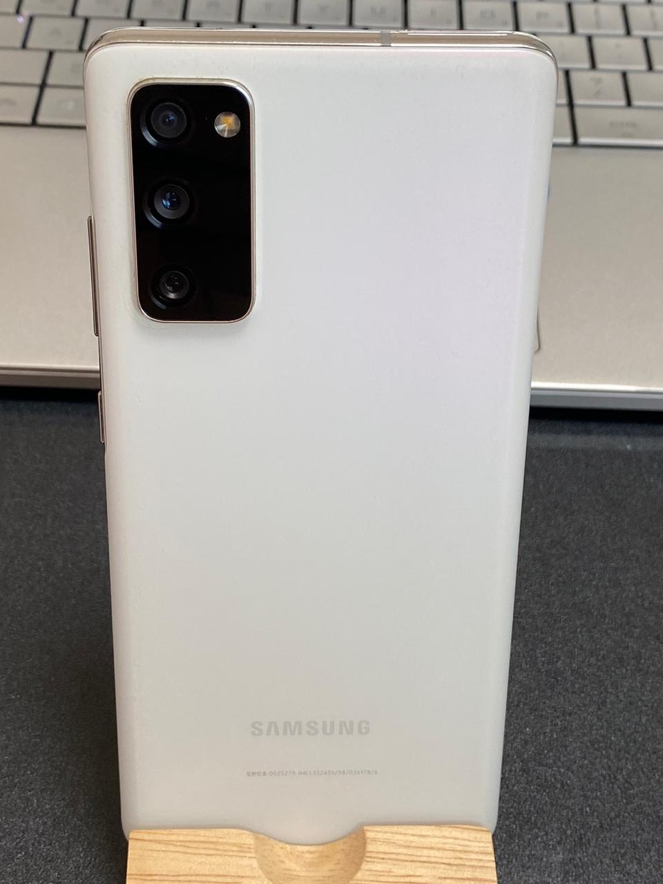 갤럭시 S20FE 화이트128G 가성비폰 | 세컨웨어(헬로마켓)