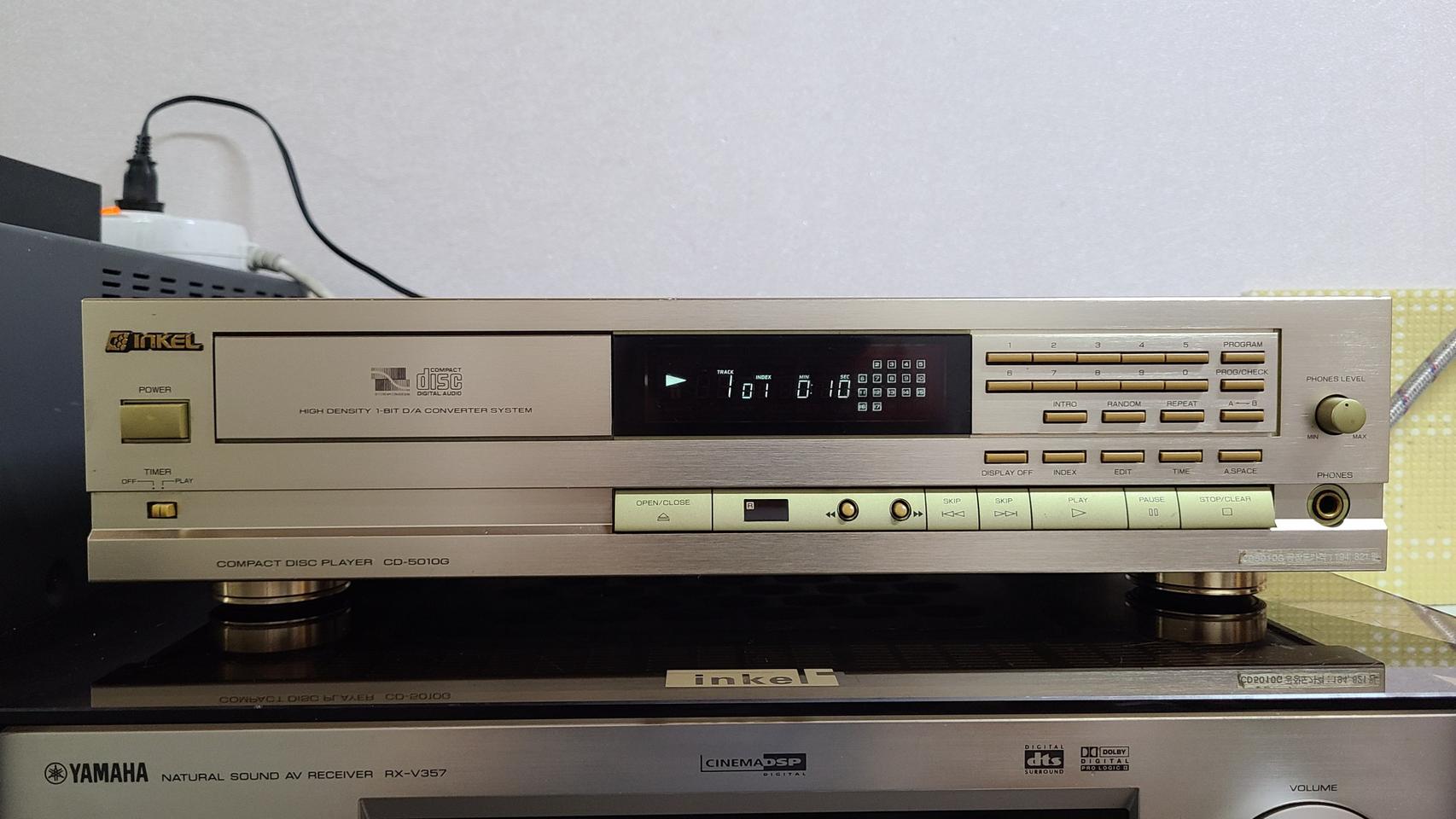 인켈금장 시디피 CD 5010G - 보소장터 - 보소보소