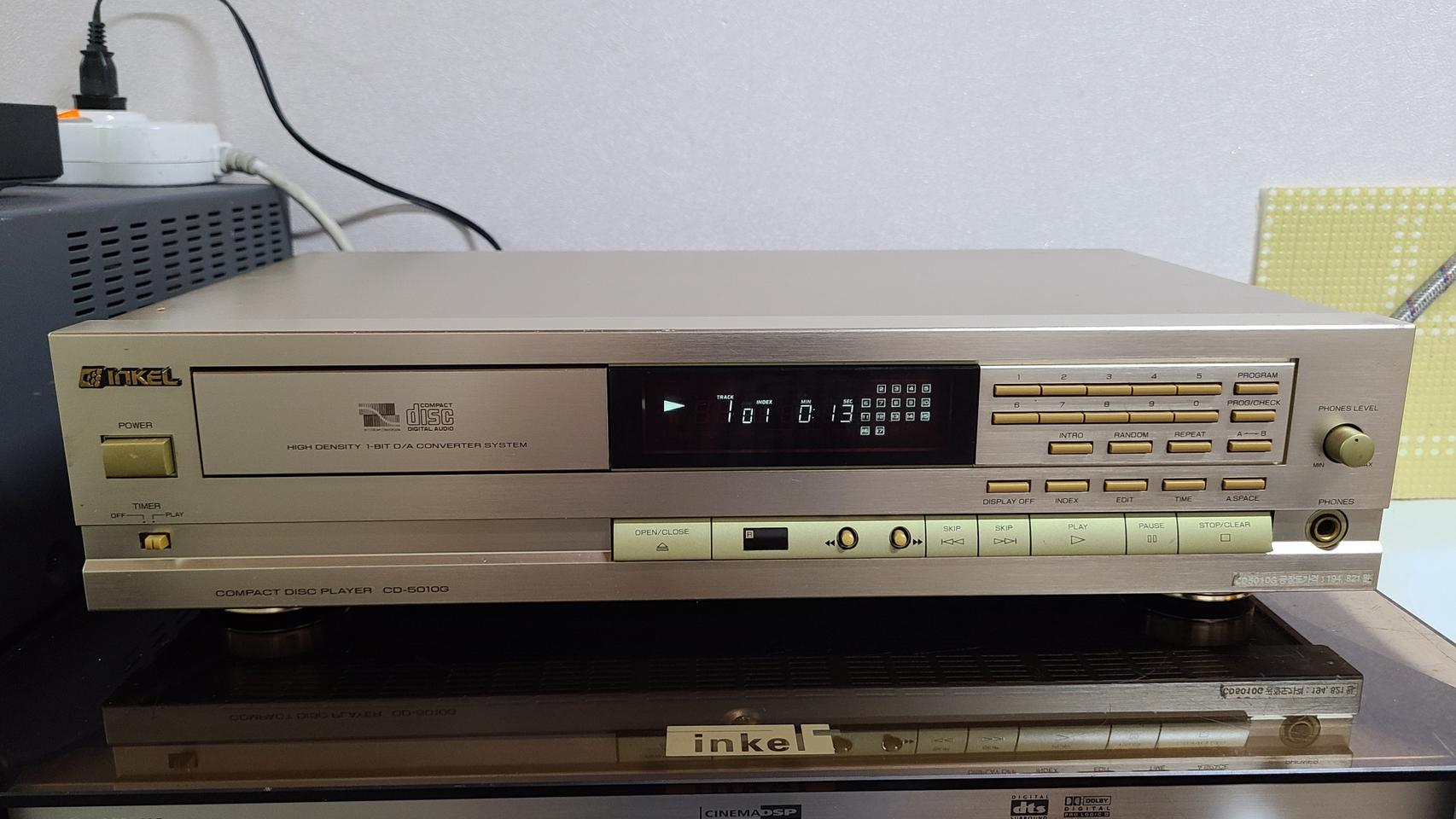 인켈금장 시디피 CD 5010G - 보소장터 - 보소보소