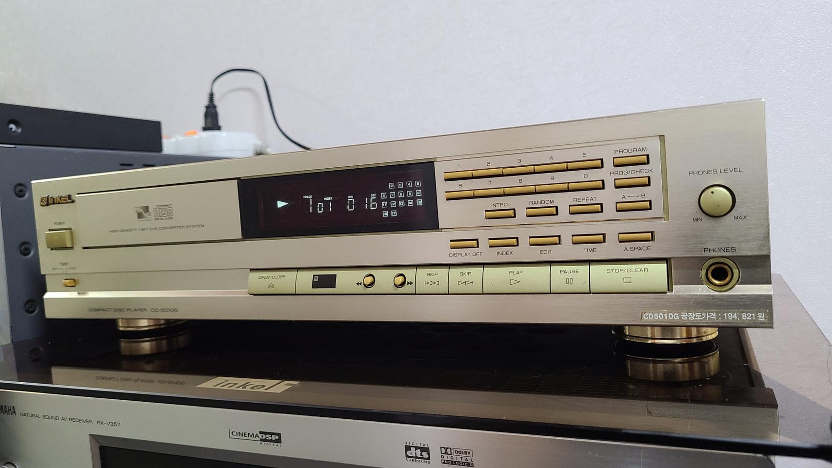 인켈금장 시디피 CD 5010G - 보소장터 - 보소보소