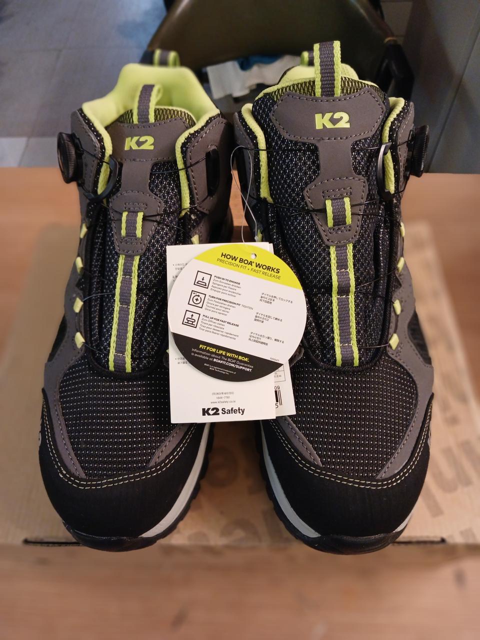 K2 남성 안전화 270( 새제품 | 헬로마켓