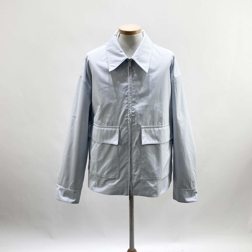 스파오 남성바람막이자켓 하늘색 100 진스센스 | 세컨웨어(헬로마켓)