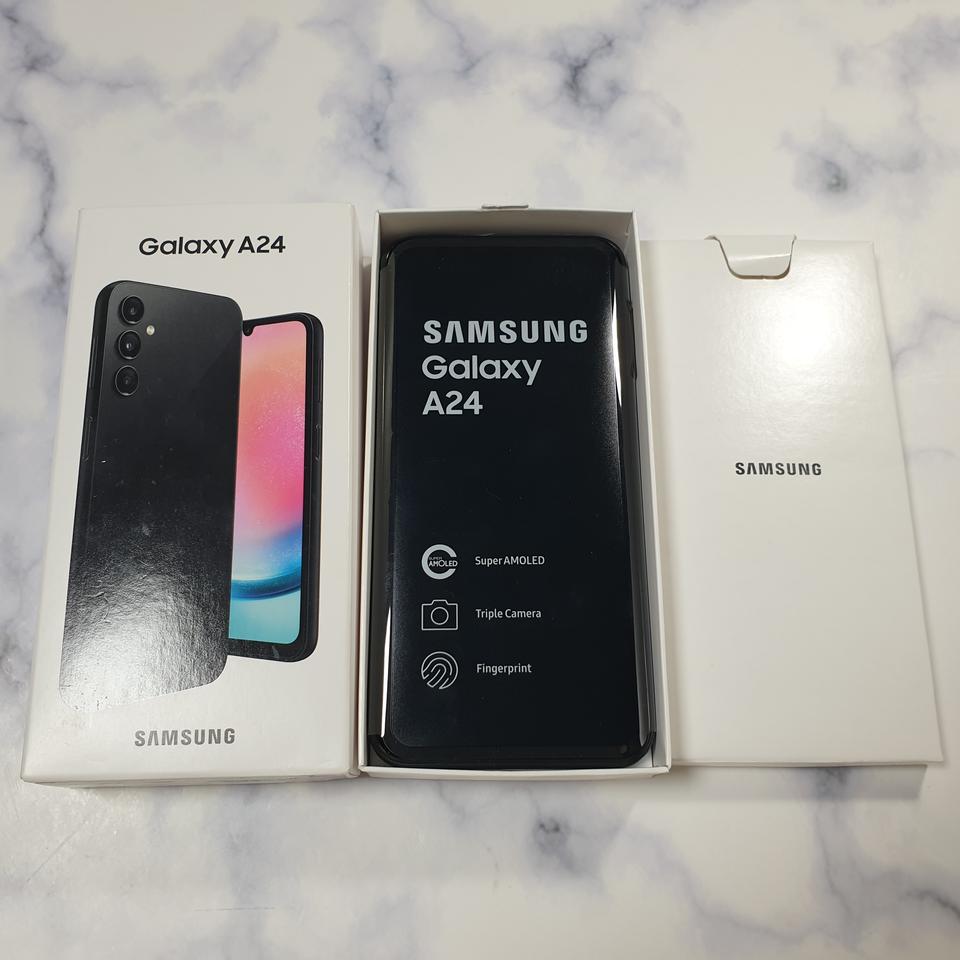 LG 갤럭시A24 (A245) 블랙 128G 미사용S... | 헬로마켓