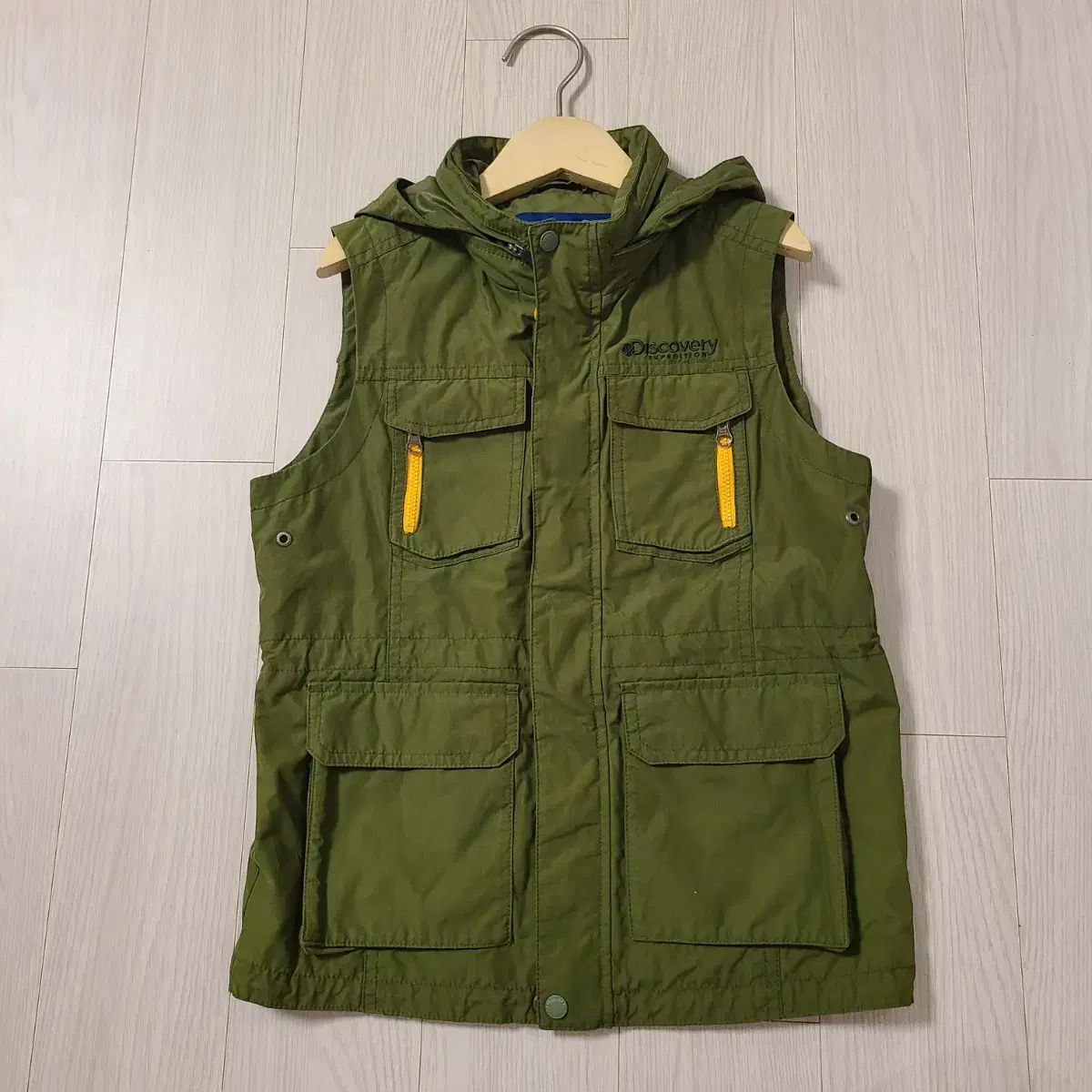디스커버리 아동 조끼 자켓 | 세컨웨어(헬로마켓)