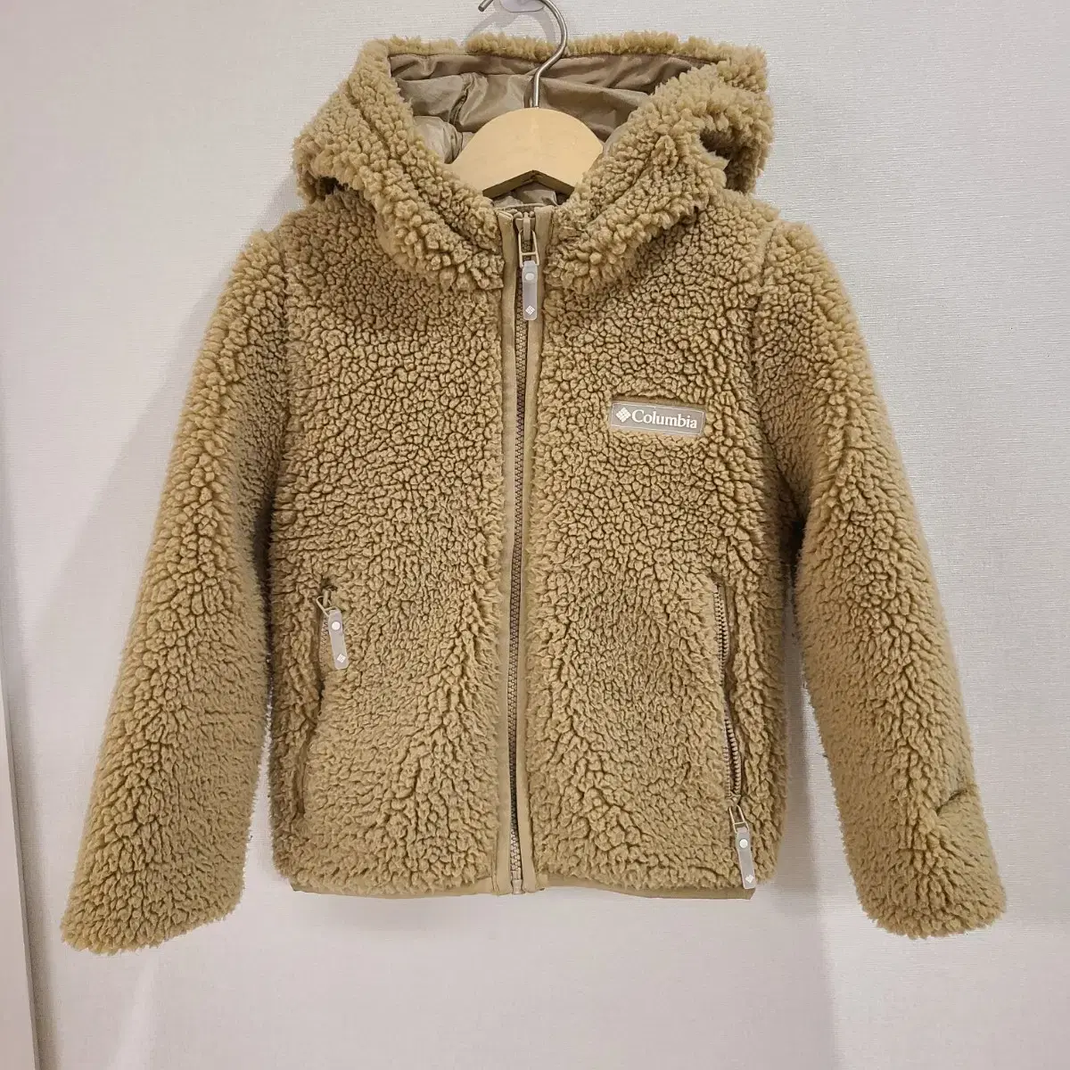 ^^*컬럼비아 유아 후리스 후드자켓 점퍼 110 | 세컨웨어(헬로마켓)