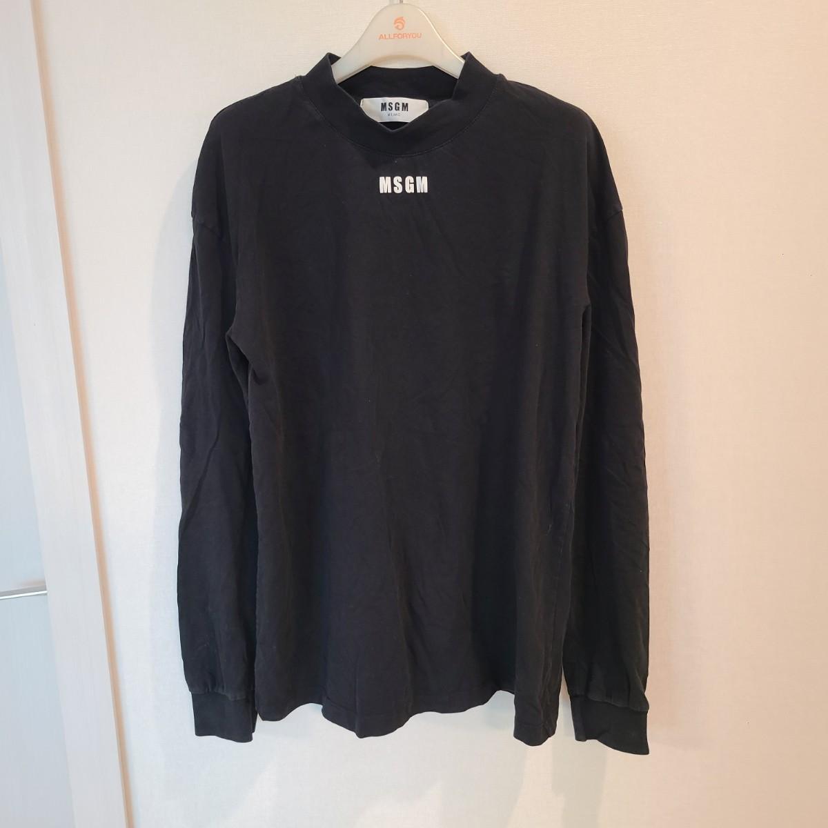 MSGM 기본 면티 긴팔티 XS사이즈 공용착용가능 | 세컨웨어(헬로마켓)