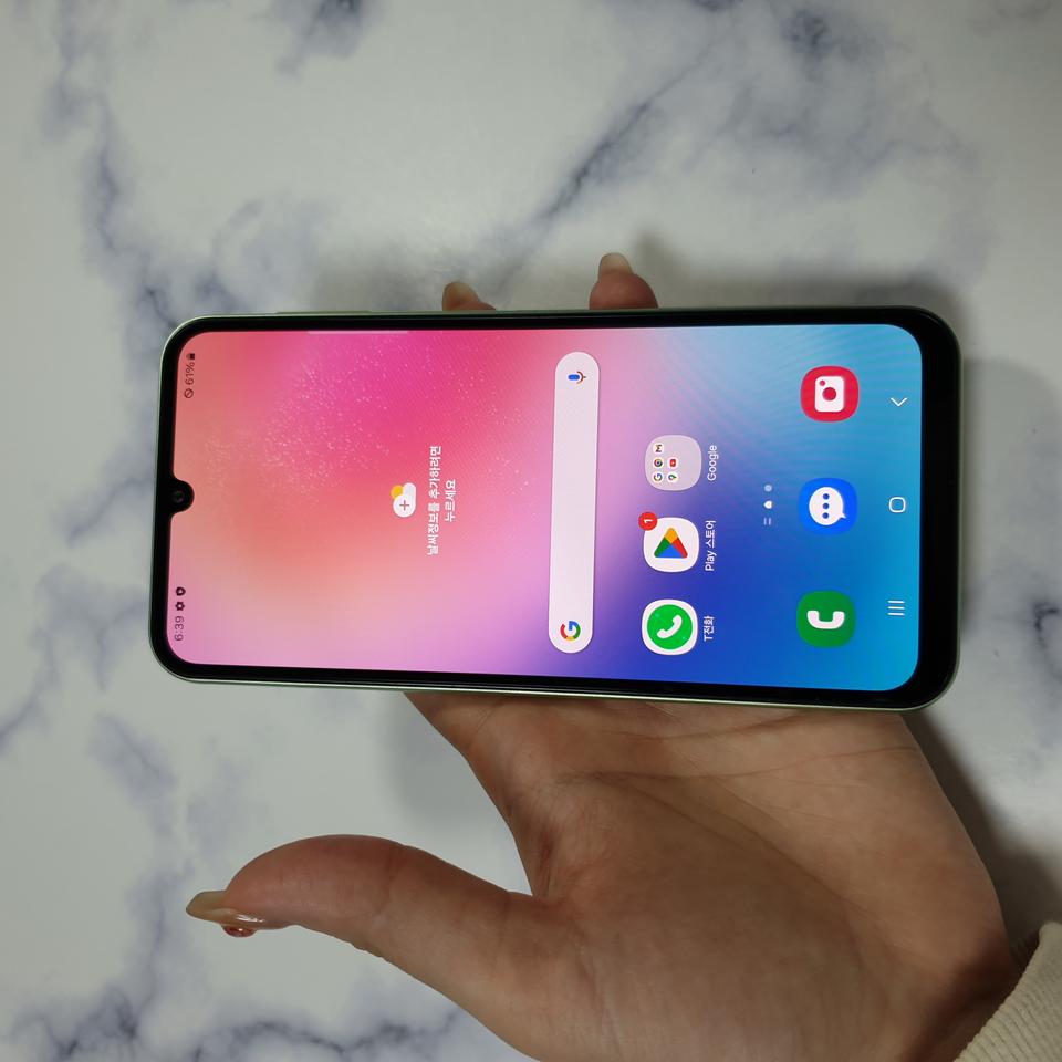 SK 갤럭시A24 (A245) 라이트그린 128G S... | 세컨웨어(헬로마켓)