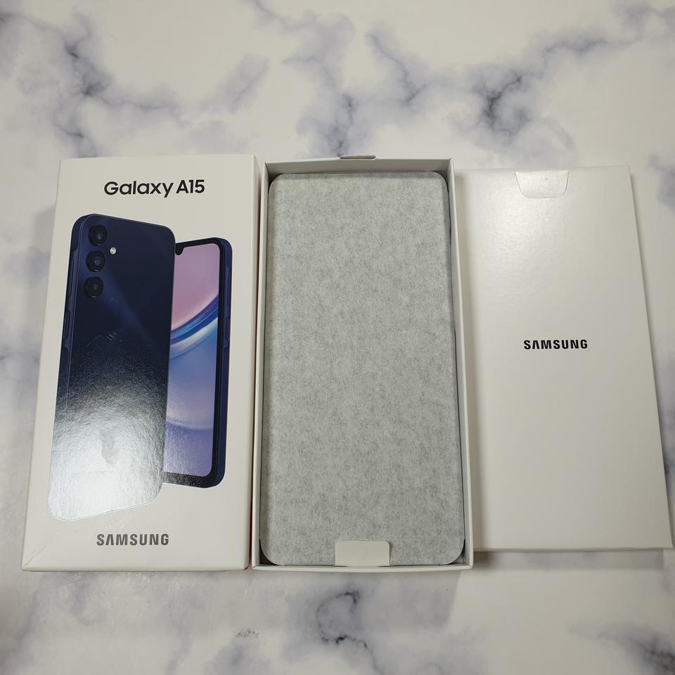 SK 갤럭시A15 (A155) 블루블랙 128G 단순... | 헬로마켓