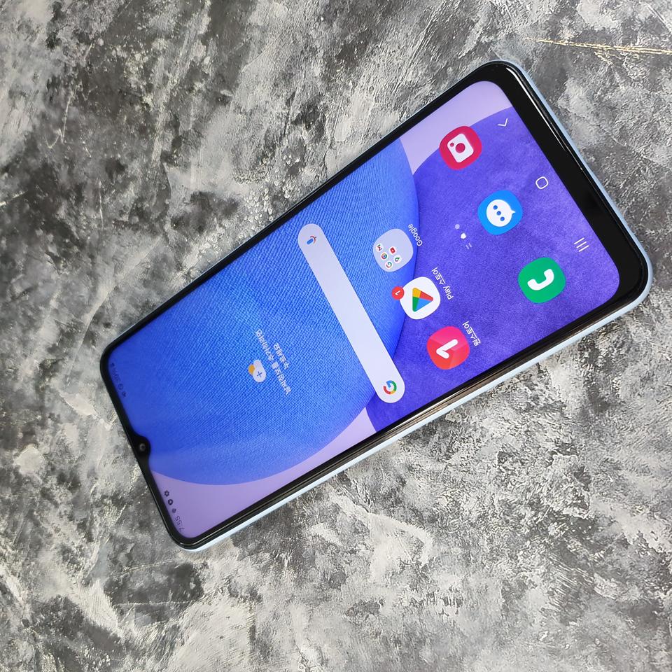 갤럭시A23 블루 128G 판매합니다 | 헬로마켓