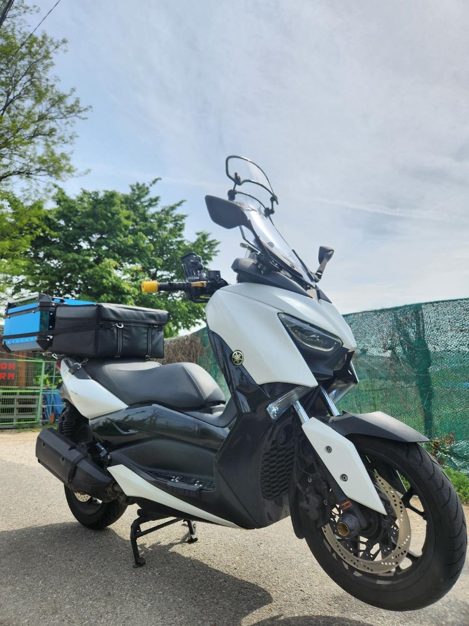 야마하 XMAX/22년식/5만키로/블랙박스장착 | 세컨웨어(헬로마켓)