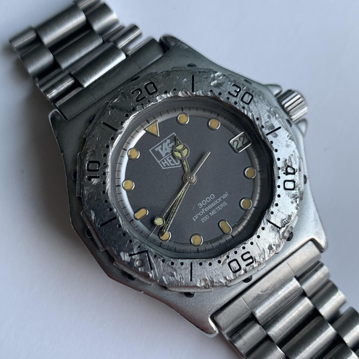 [폐업 세일] 태그호이어 프로페셔널 3000 | 세컨웨어(헬로마켓)