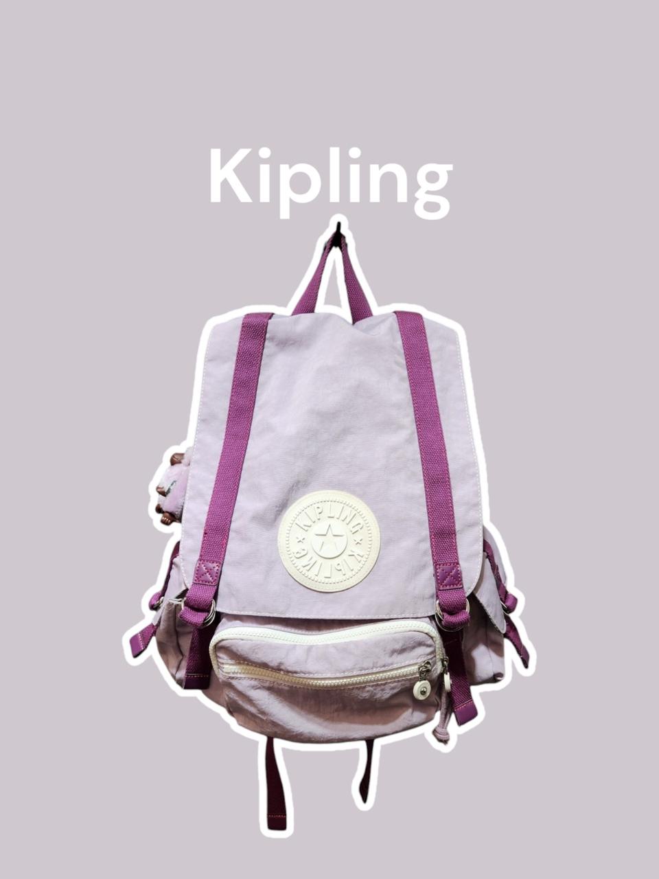 Kipling 키플링 연보라 백팩 | 헬로마켓