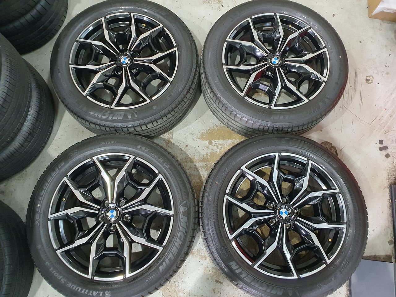 887M BMW X3, X4 19인치 정품 휠타이어 ... | 세컨웨어(헬로마켓)