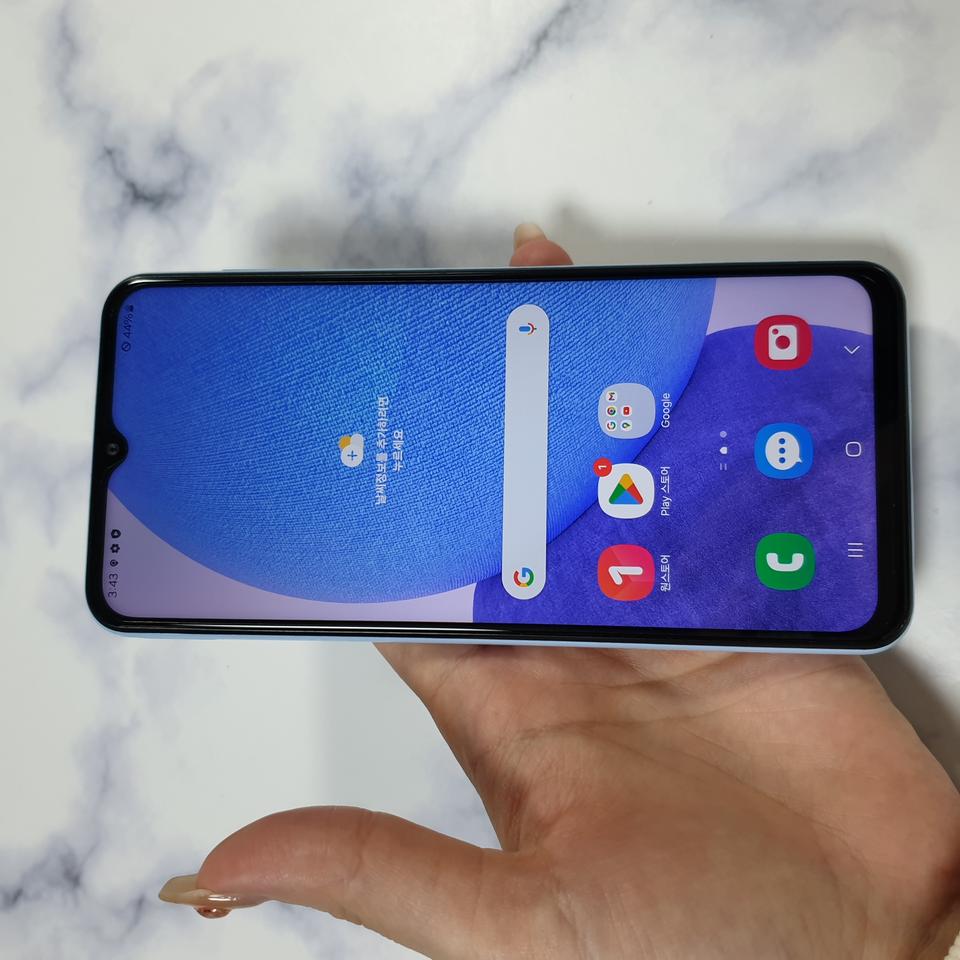 LG 갤럭시A23 블루 128G A급 판매합니다 | 헬로마켓