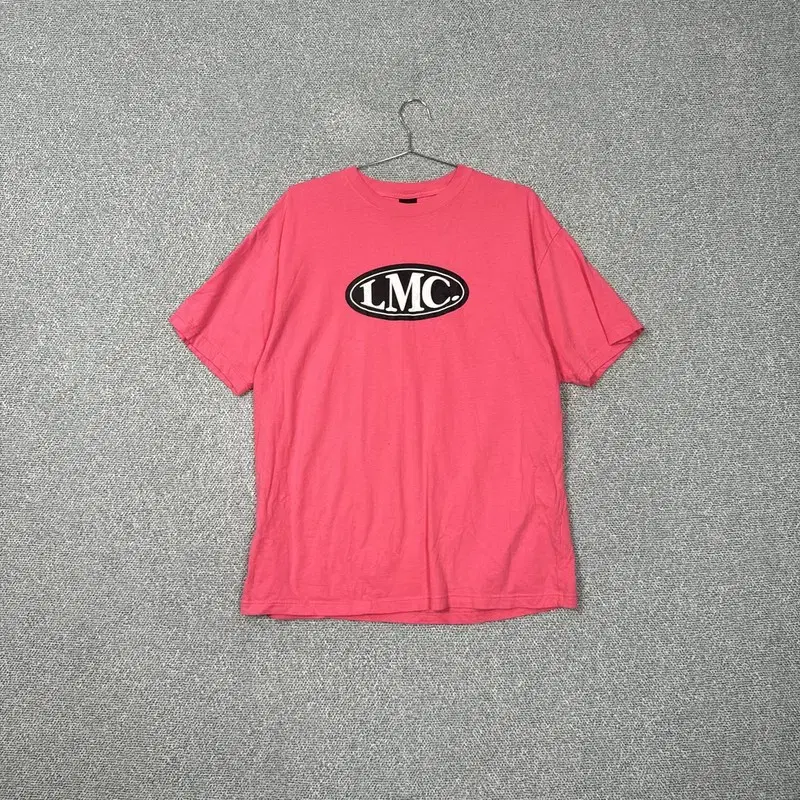 LMC 핑크 프린팅 반팔티 XL | 세컨웨어(헬로마켓)
