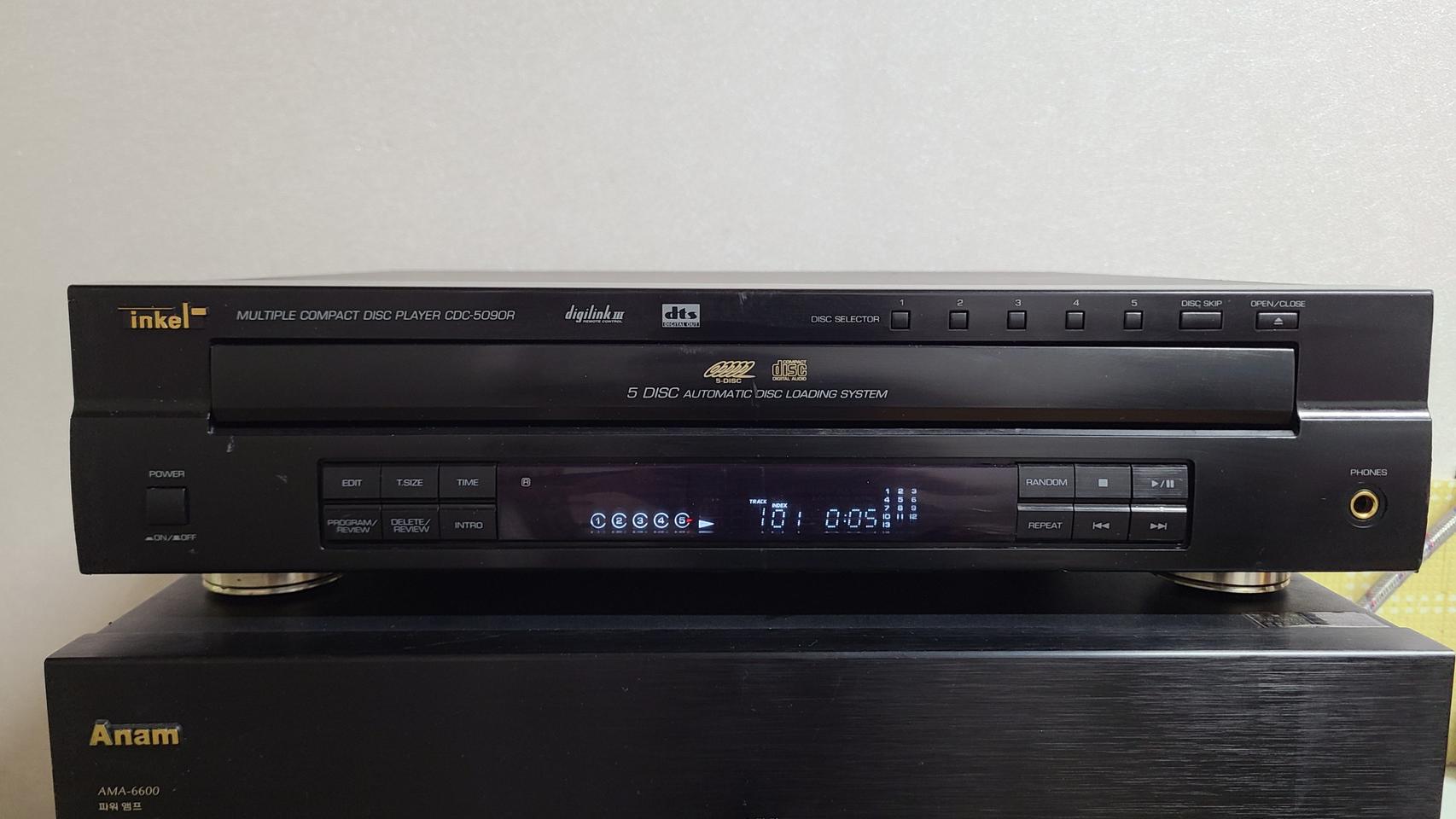 인켈 5시디 CDC 5090R | 세컨웨어(헬로마켓)