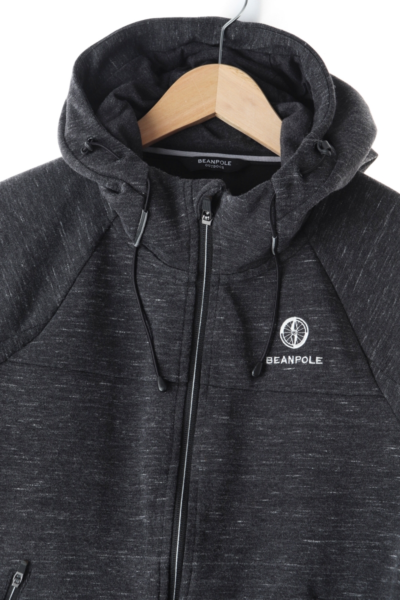 (S) 빈폴 후드집업 차콜 올드스쿨 한정판-C447 | 헬로마켓