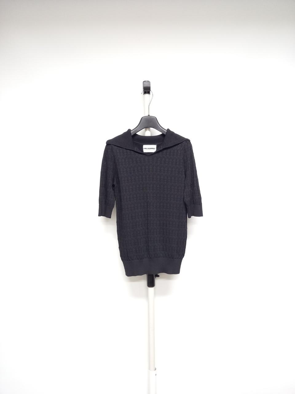 새 칼라거펠트 춘하 비스코스 니트블라우스 55 | 헬로마켓