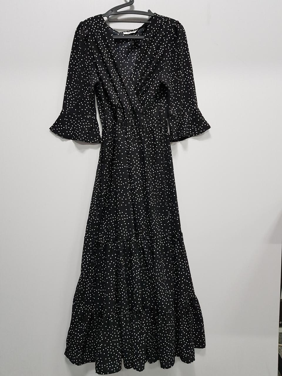 QUEEN 땡땡이 롱원피스 55 334473 | 세컨웨어(헬로마켓)