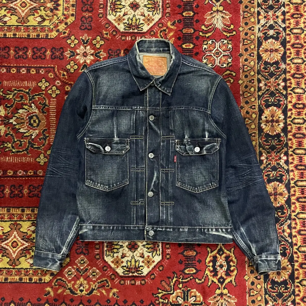 00s LVC 빈티지 리바이스 507xx 2세대 데님... | 헬로마켓