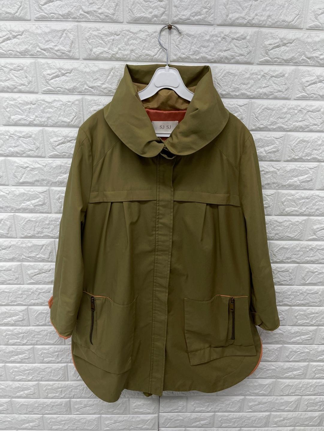 SJSJ 여성 롱 집업 자켓(55~66) / A-8830 | 헬로마켓