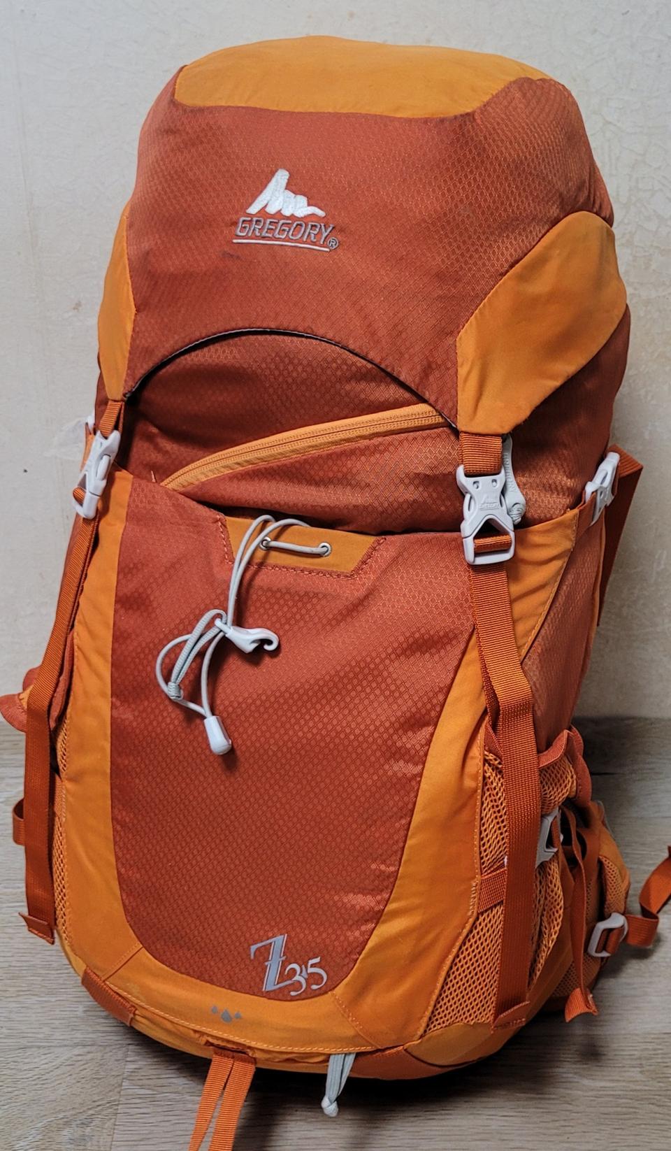 그레고리 GREGORY Z35 등산배낭 여행캠핑백팩 | 세컨웨어(헬로마켓)