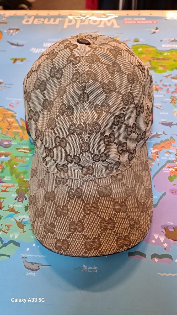 GG 웹 캔버스 클래식 야구모자200035.204891 | 헬로마켓