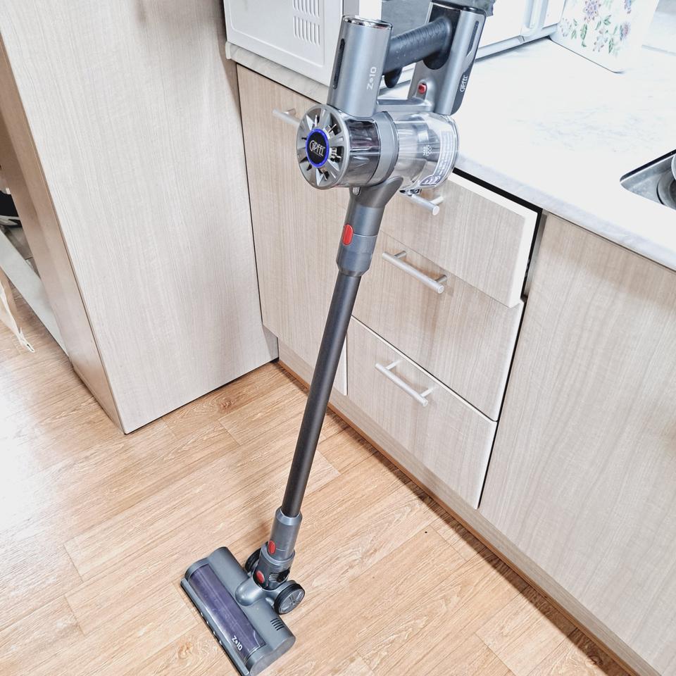 기펠 z10 무선 청소기 배터리교체 2in1 스틱형+... | 헬로마켓