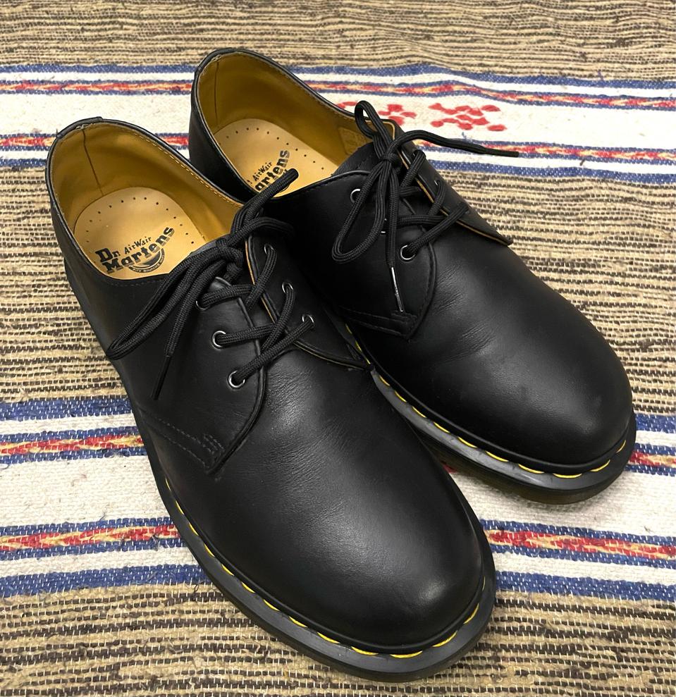 (Uk8/270)닥터마틴 1461 Mono 무광 3홀... | 세컨웨어(헬로마켓)