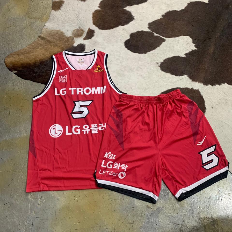 115 프로스펙스 LG세이커스 박인태 유니폼/A4425 | 헬로마켓