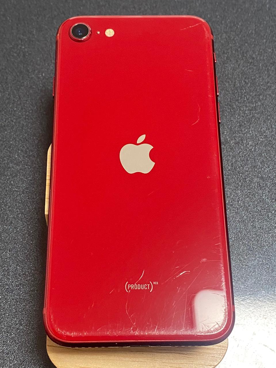 아이폰se3 레드 128 배터리성능86% | 세컨웨어(헬로마켓)
