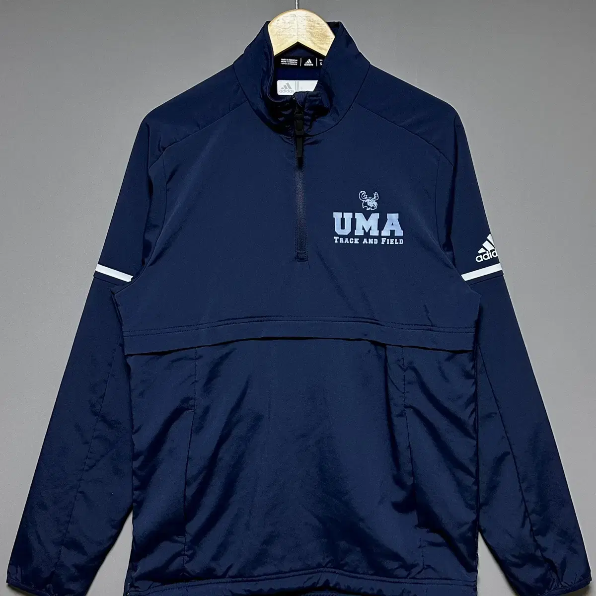 [S-M]아디다스 네이비 아노락 바람막이 | 헬로마켓