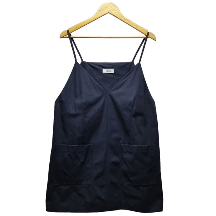 스튜디오톰보이 끈 나시 원피스 FREE | 헬로마켓